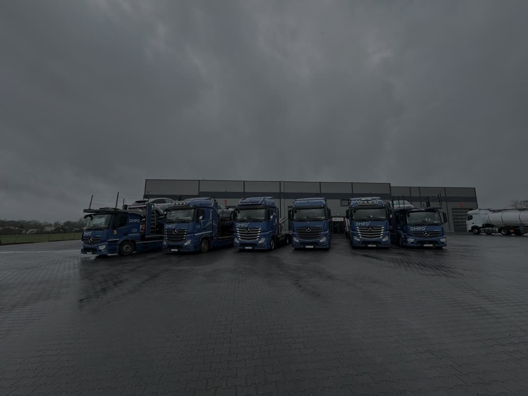DMPD - Your expert in transport and logistics