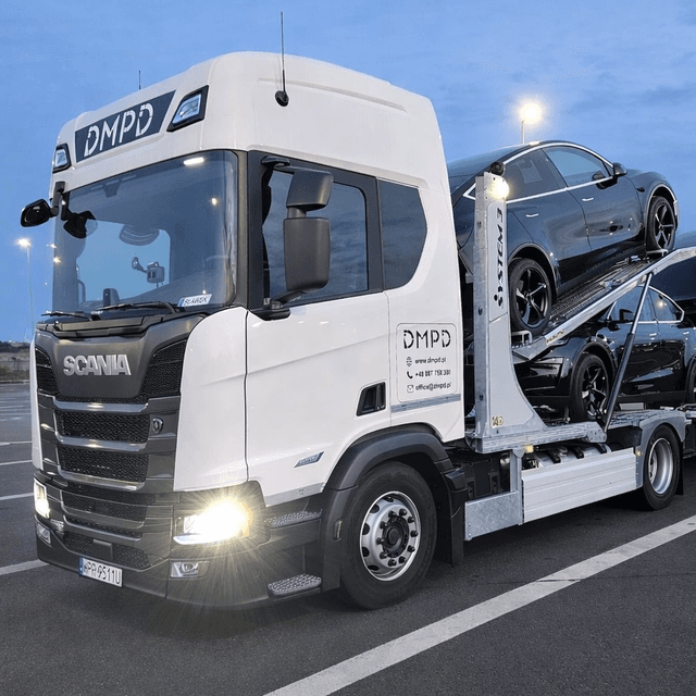 DMPD - Your expert in transport and logistics