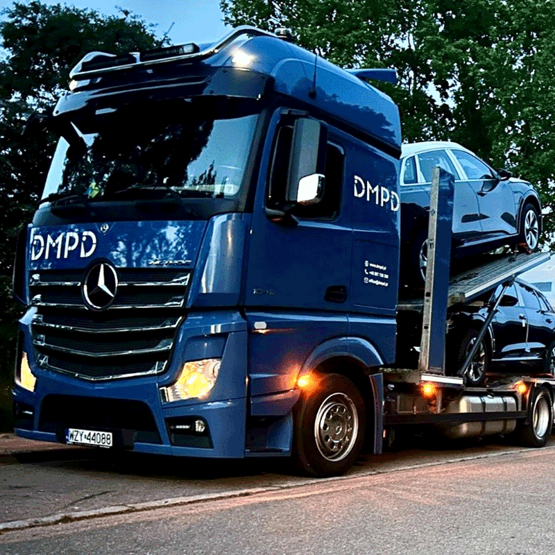 DMPD - Your expert in transport and logistics